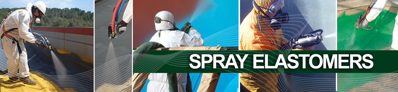 Spray Elastomers – Era Polymers